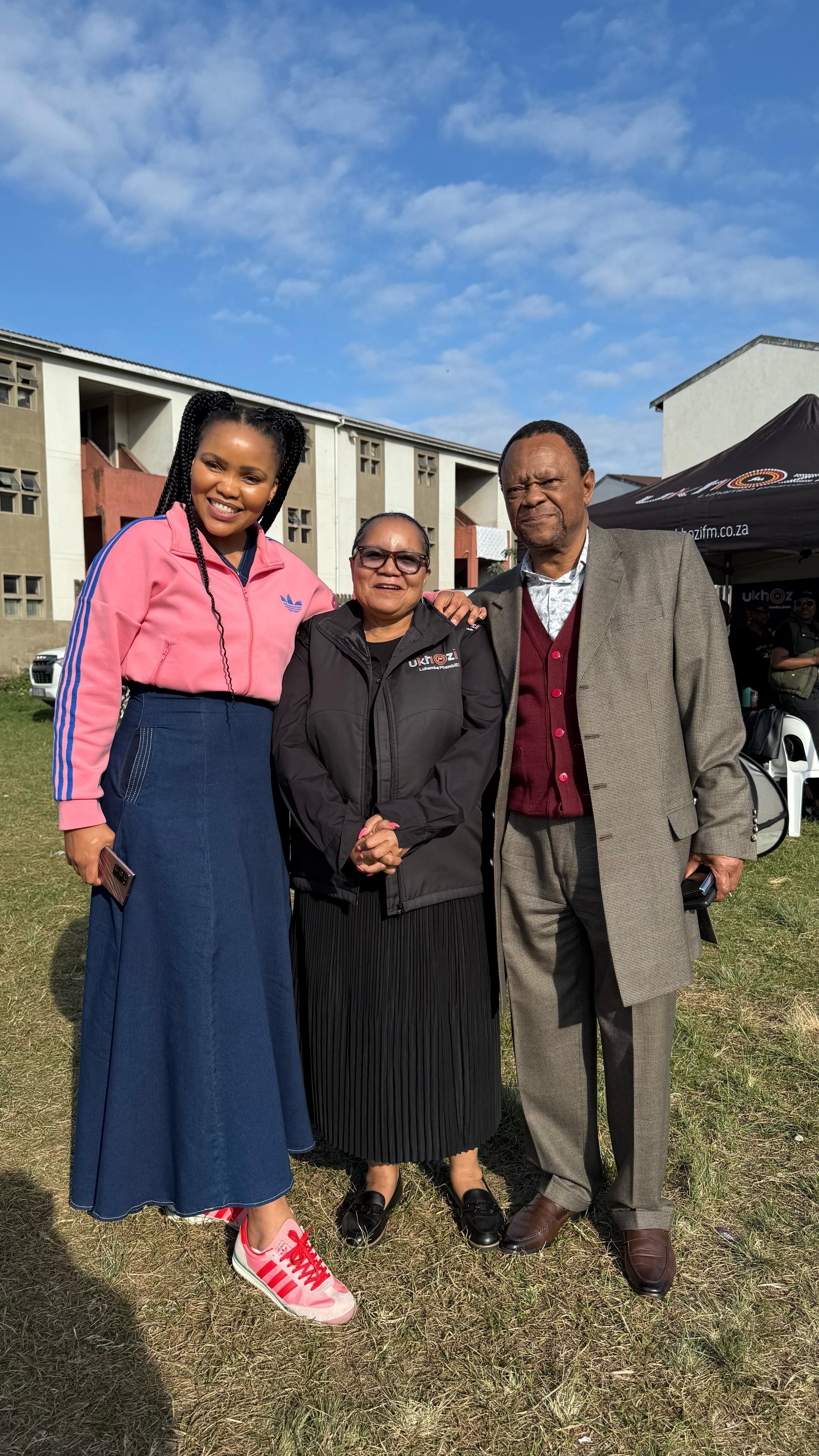 Bajabule baJula ehostela laseThekwini bebona uDudu Khoza