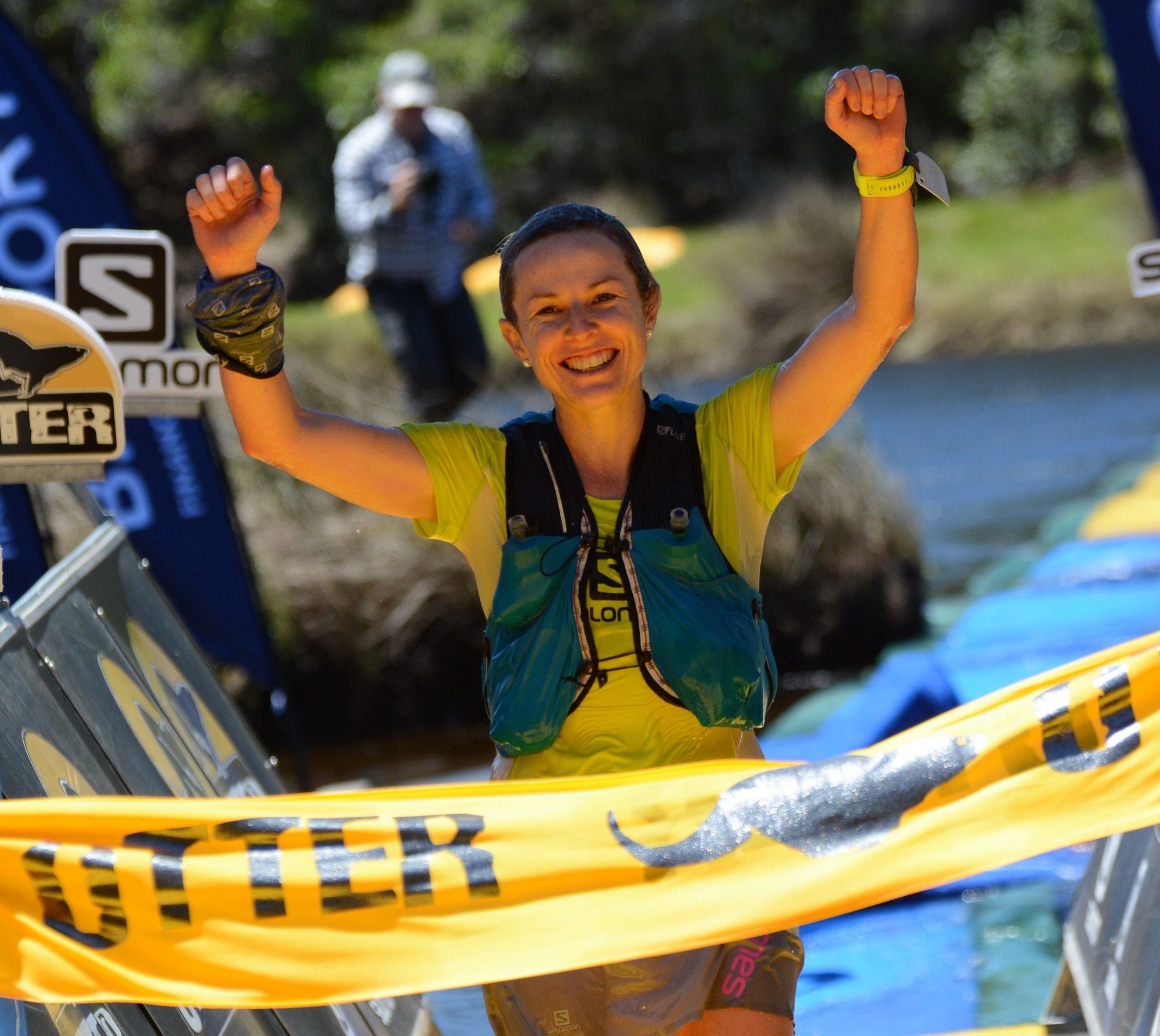 Greyling, Mackenzie on top as Otter African Trail Run delivers thrills ...