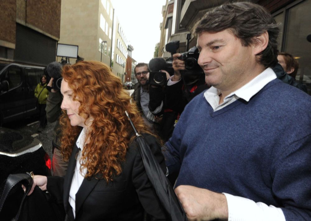 Rebekah Brooks ‘baffled’ by charges
