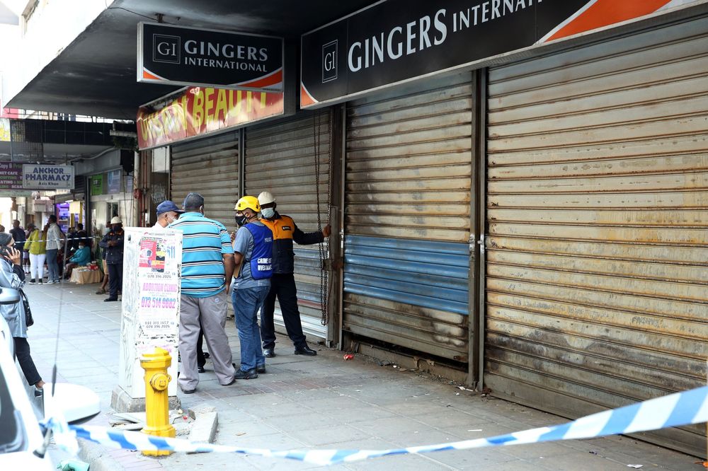 Three charred bodies found inside looted Durban shop