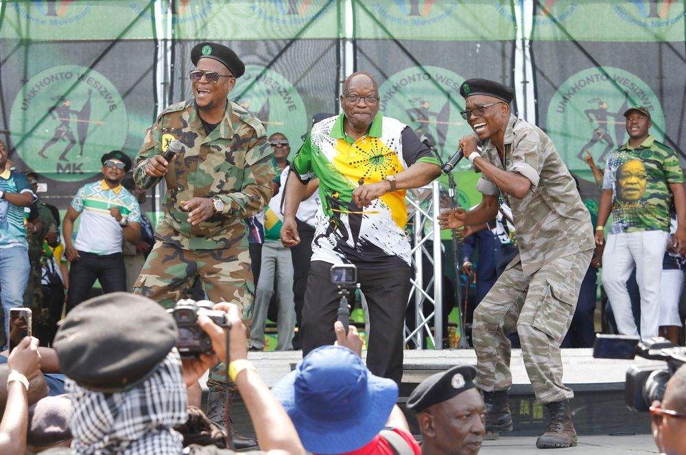 ‘We are not threatened by MK party, or Jacob Zuma’s involvement’, ANC ...