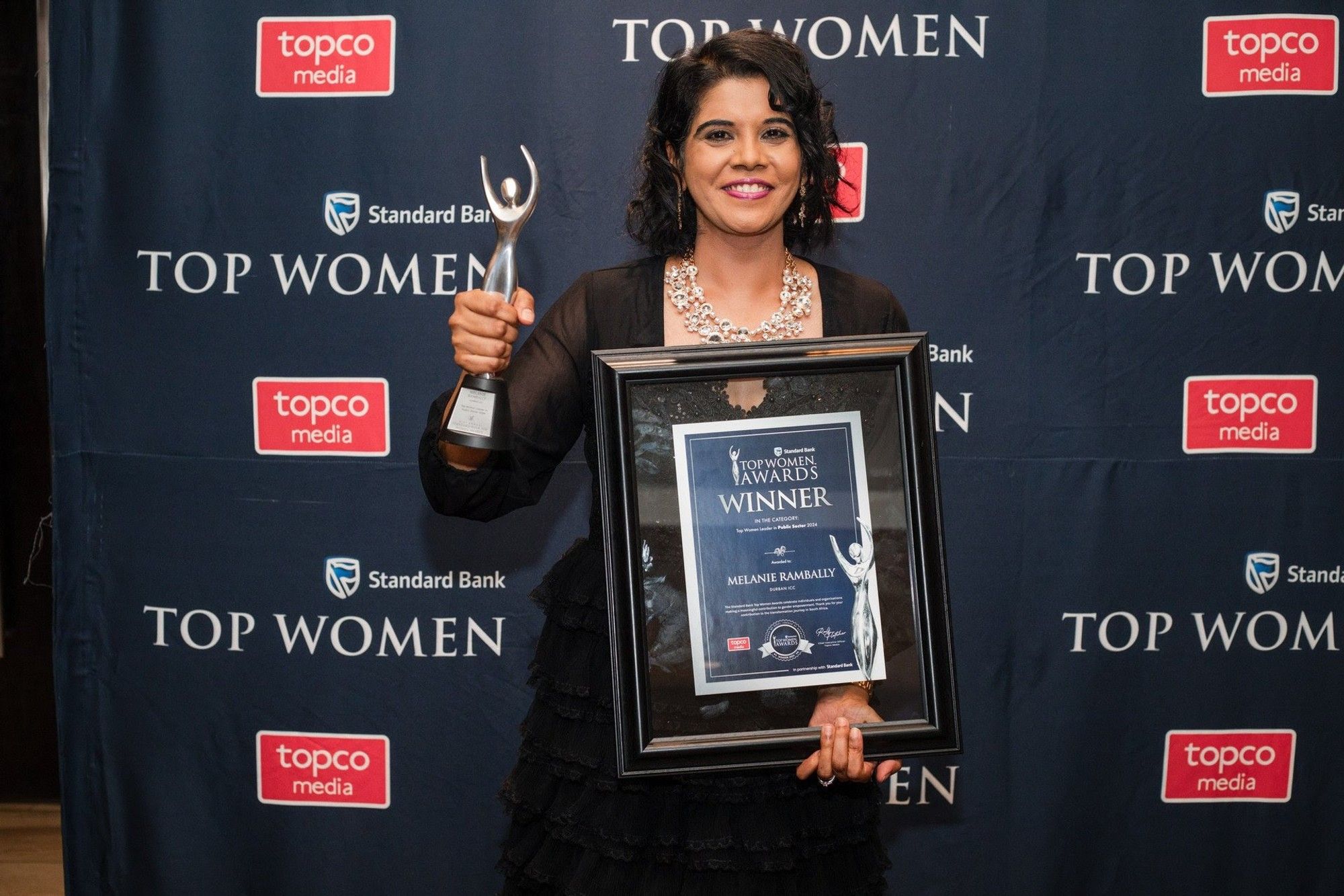 Durban ICC’s Melanie Rambally honoured with Top Women Leader in Public ...