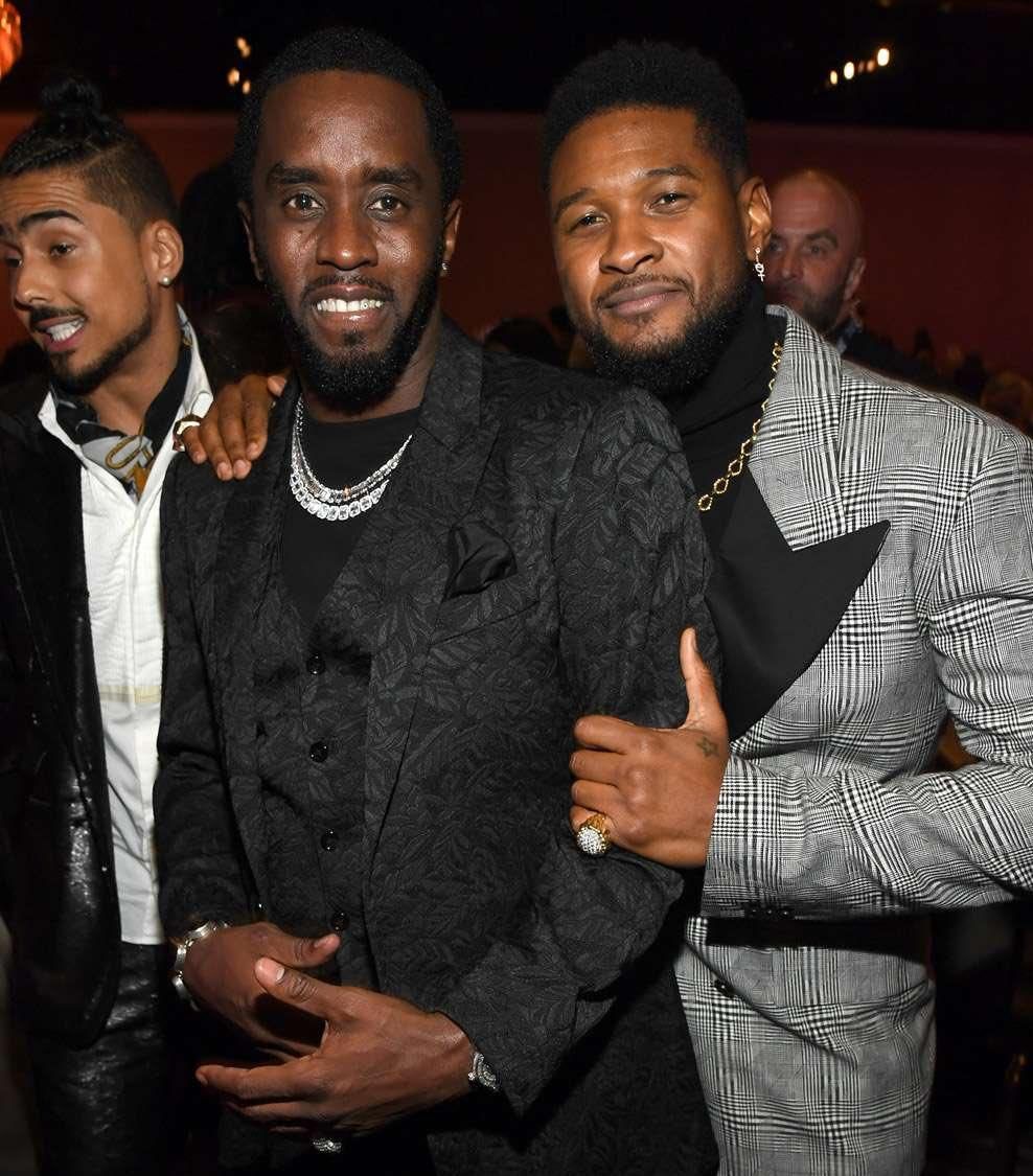 Usher opens up about why he has no negative feelings toward Diddy
