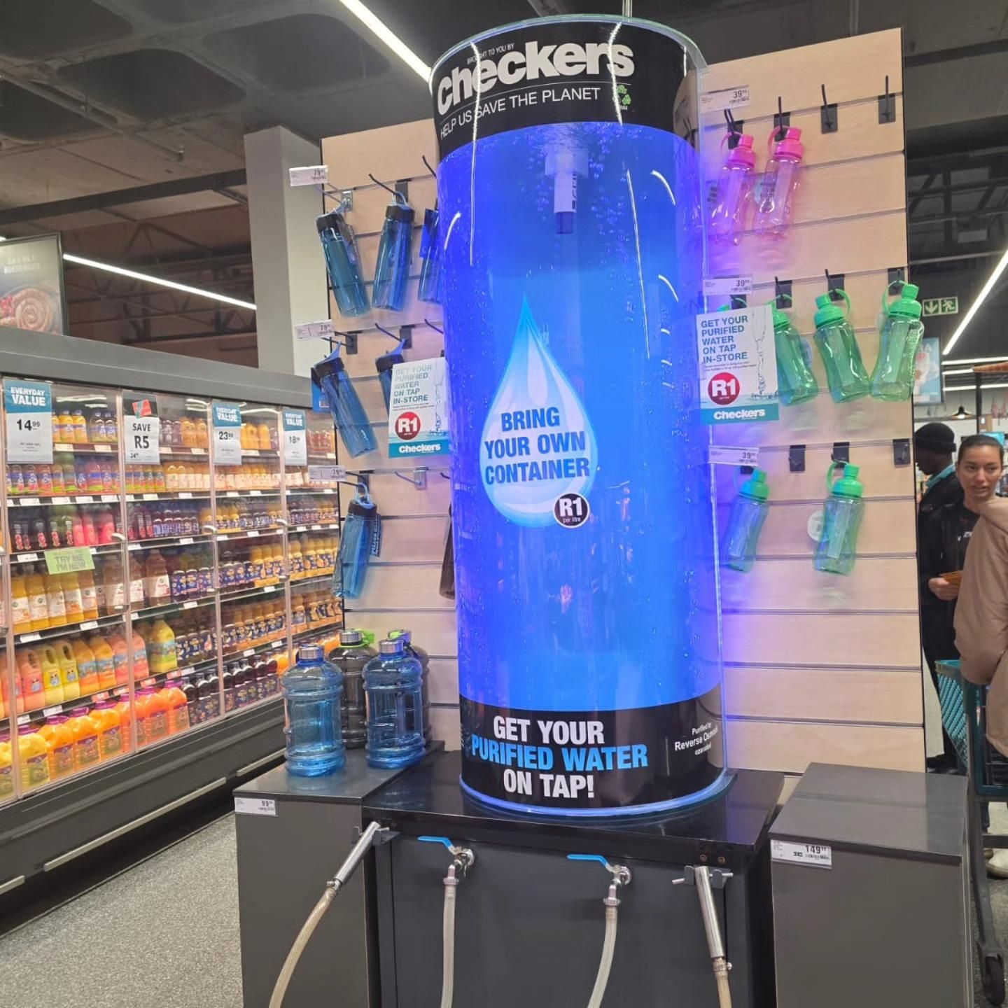 eSikhawini water purifiers say they are being washed out by Shoprite's ...