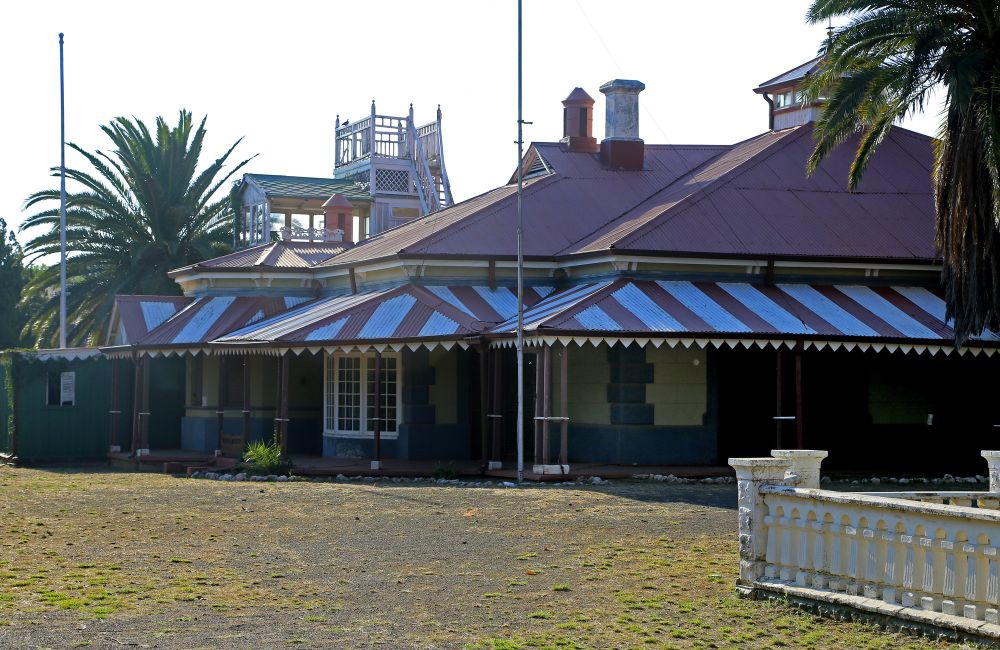 The Rudd, a house full of history and chills