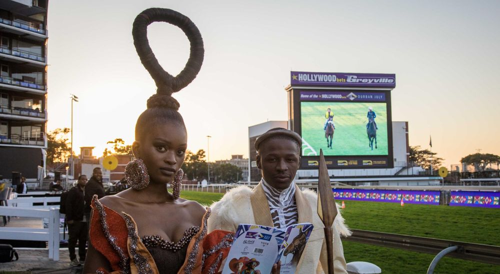 Enjoy clear skies at the Hollywoodbets Durban July this weekend!