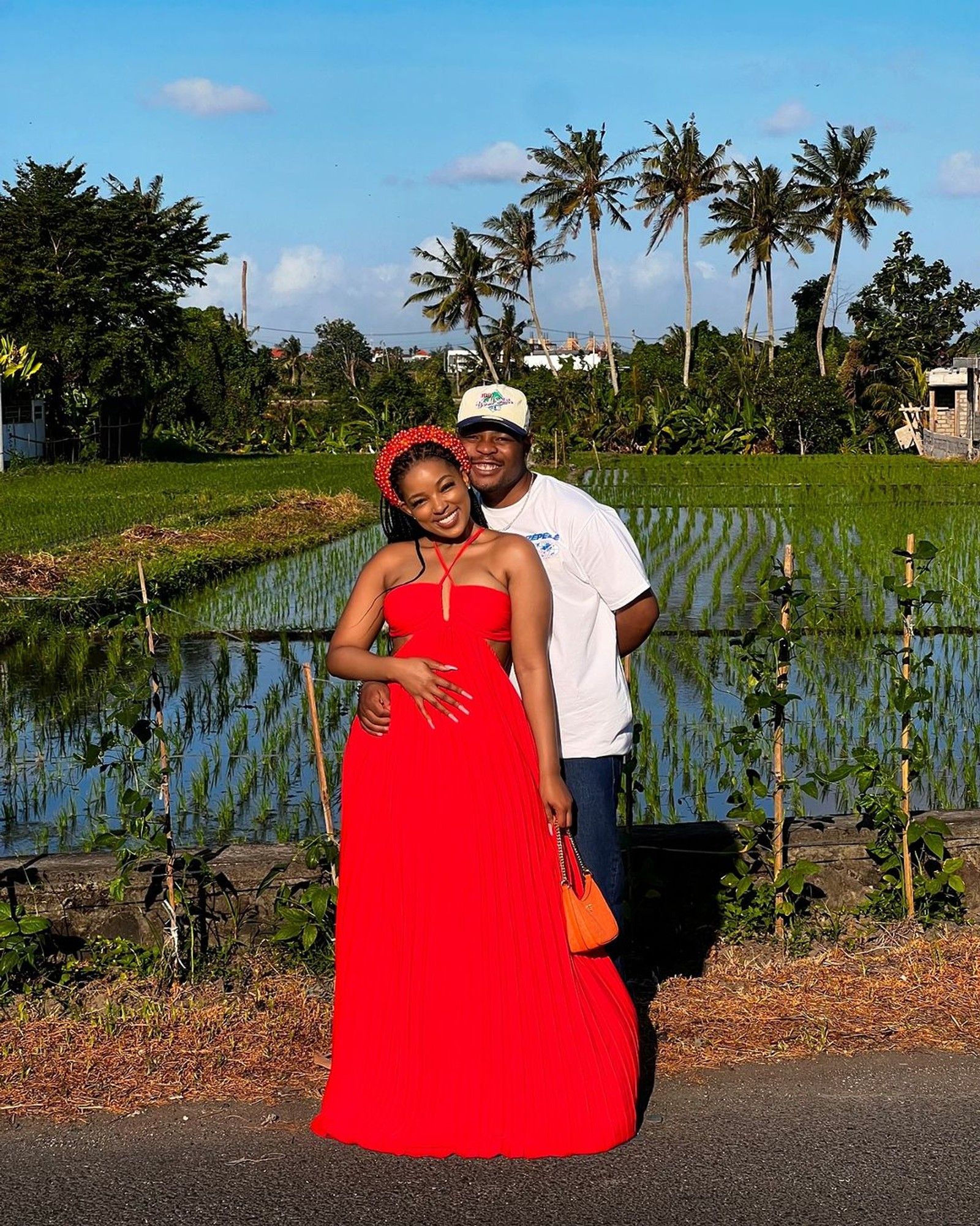 Tyler ICU and Lorraine Moropa turn up the heat with Bali baecation