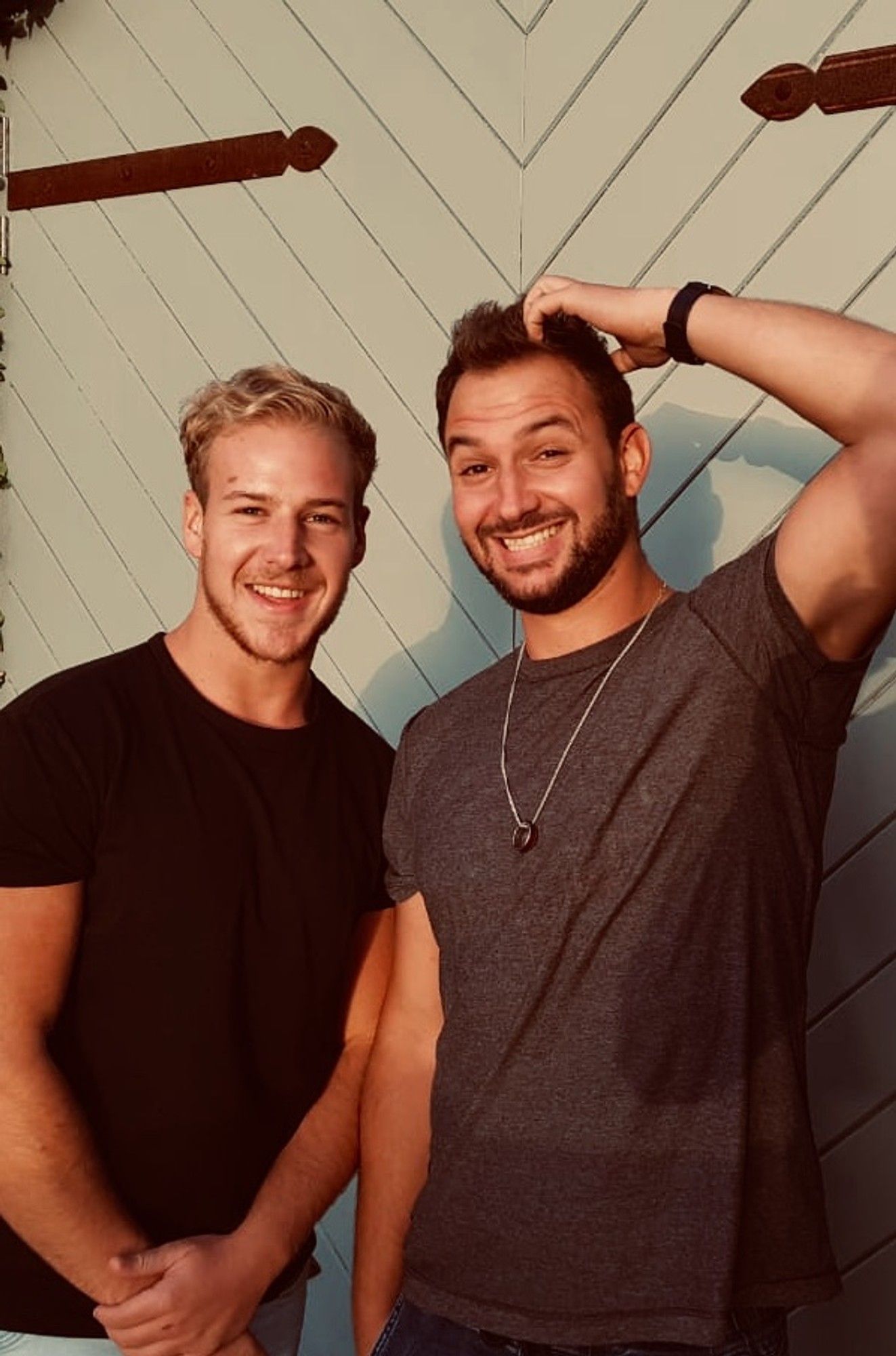 The Sampson Brothers at Roast&Co for First Thursday