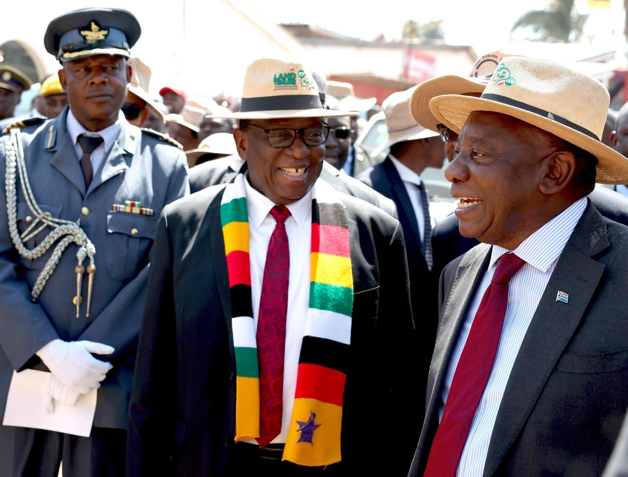 DA criticises Ramaphosa' s Zimbabwe land reform praise, linking it to ...