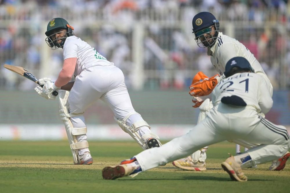 Proteas captain Temba Bavuma falls as India seize early advantage ...