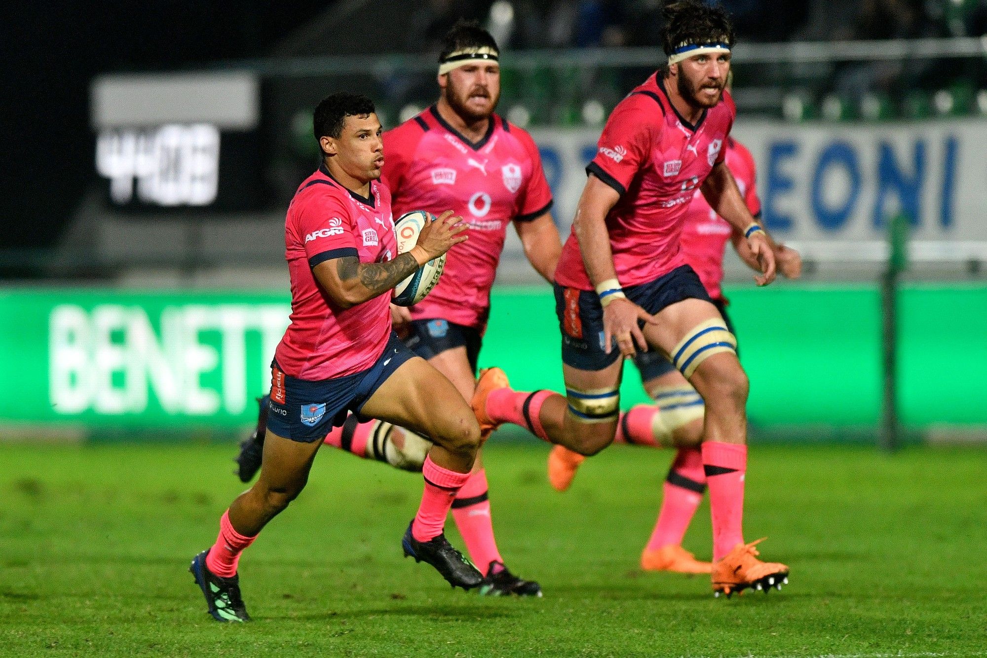 ‘Real’ Bulls stand up in second half to dispatch Benetton in bonus ...