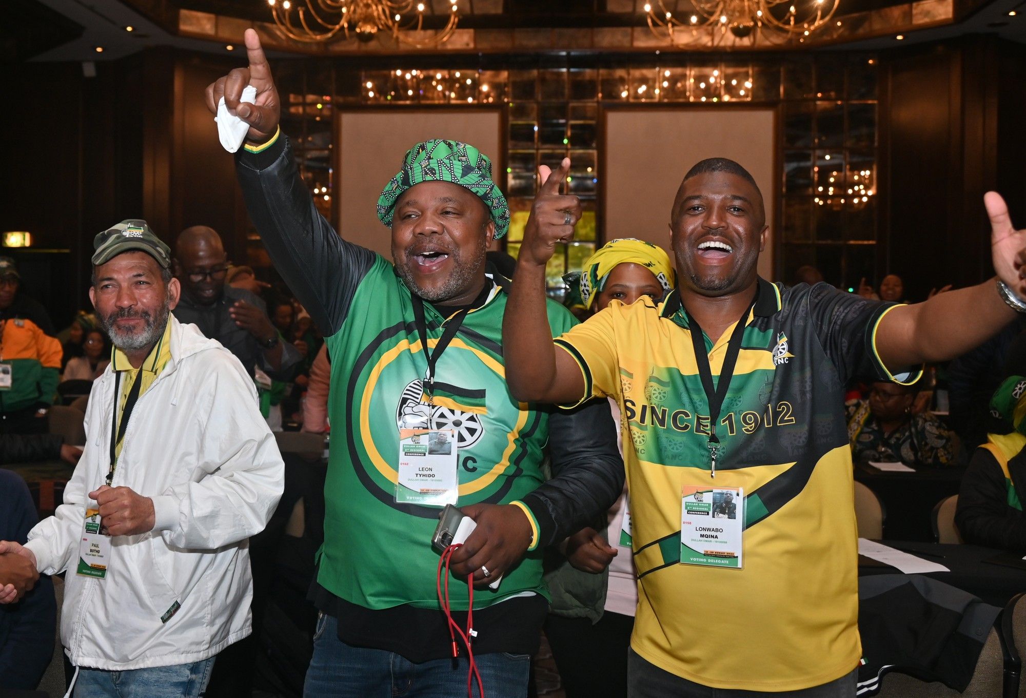 New ANC leadership for Dullah Omar region elected