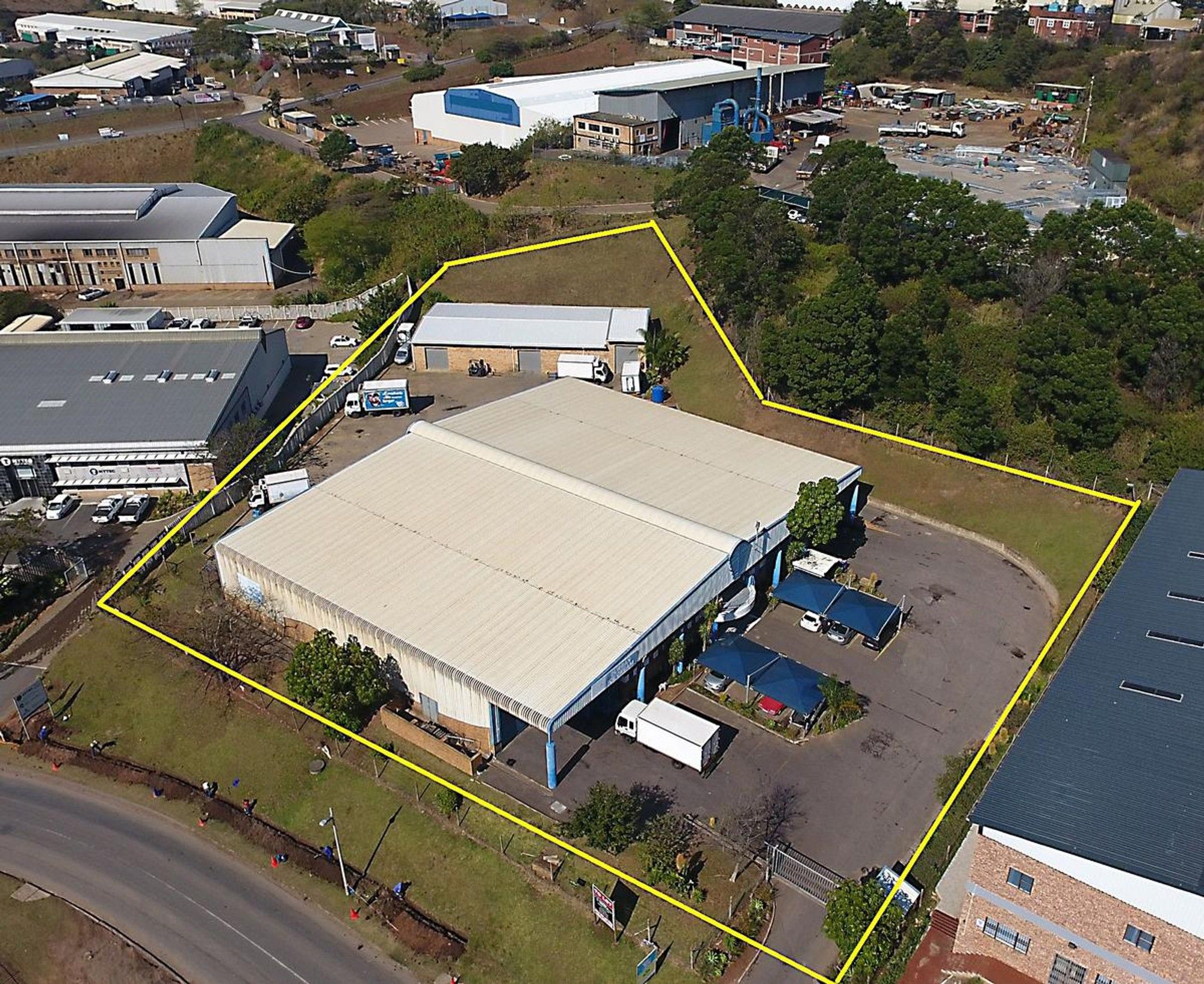 Bid online for prime cold storage facility