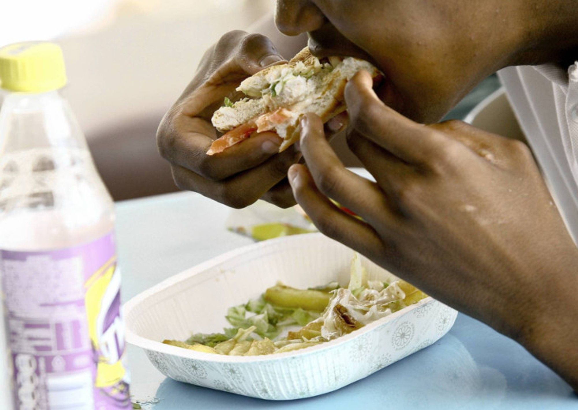 Tuck shop food: it’s price that counts