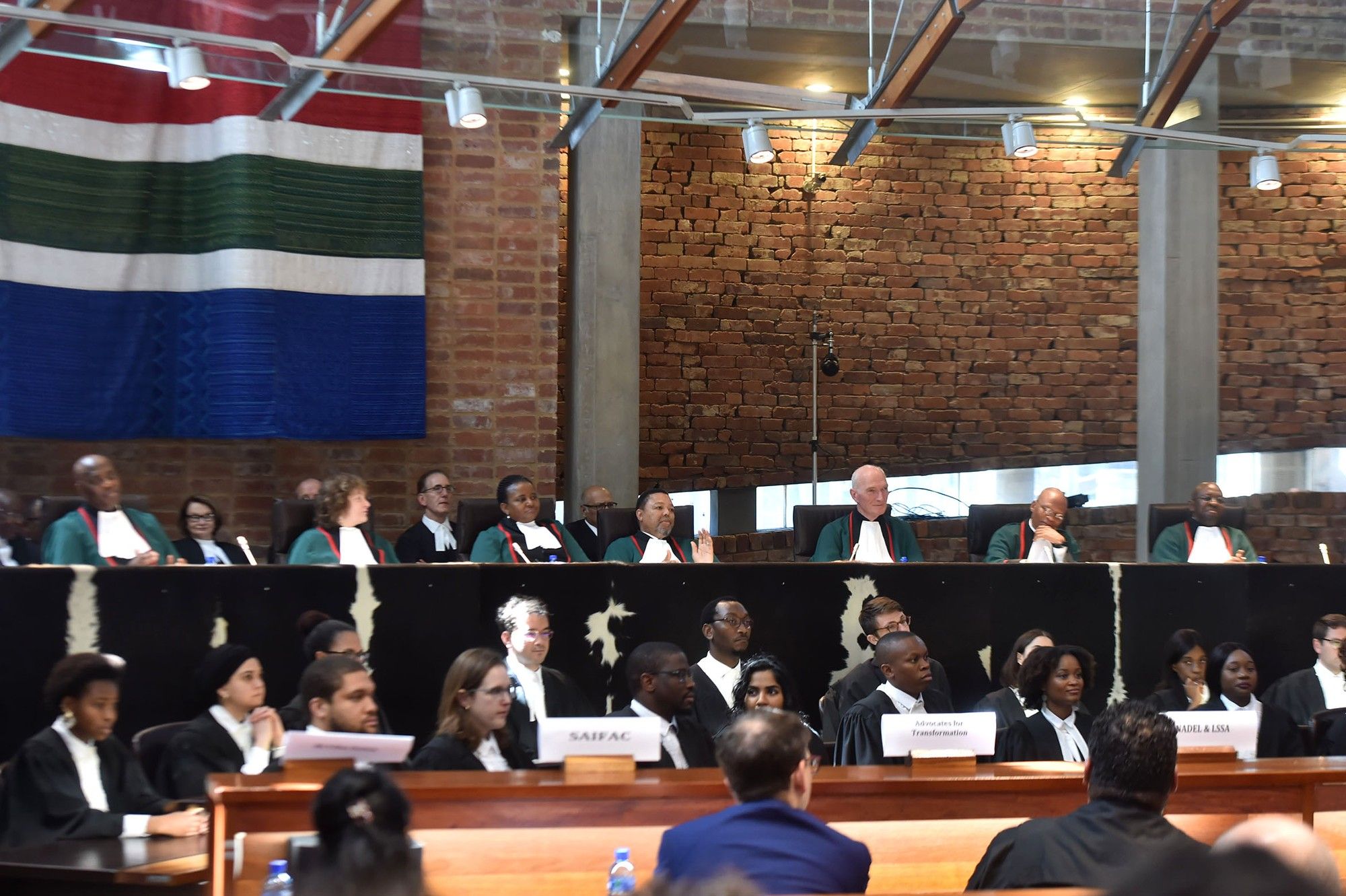 Ramaphosa appoints two new ConCourt judges