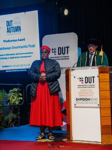 A mother's heartache: Accepting a posthumous diploma for her late daughter