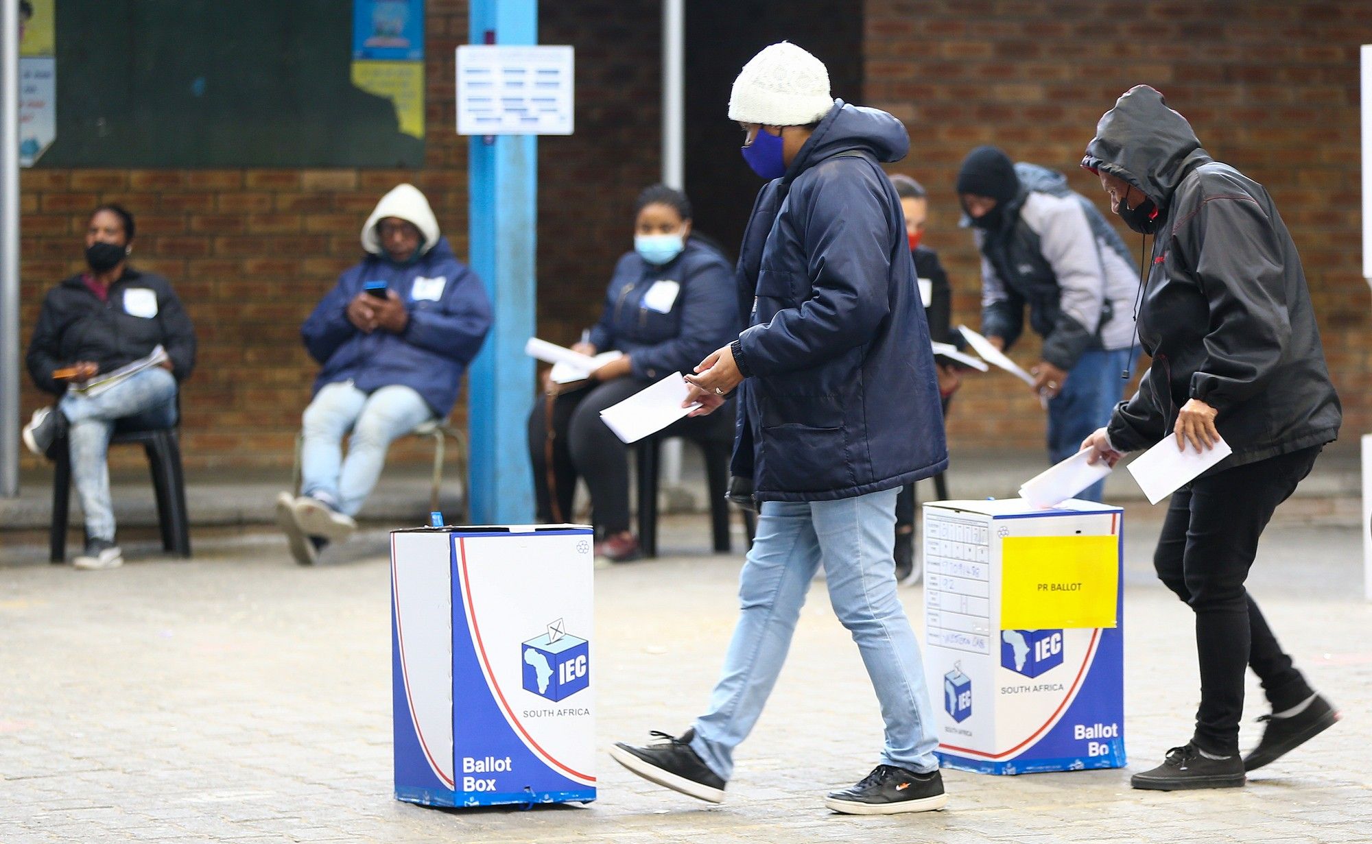 IEC in the Western Cape authorising a recount in 12 voting districts