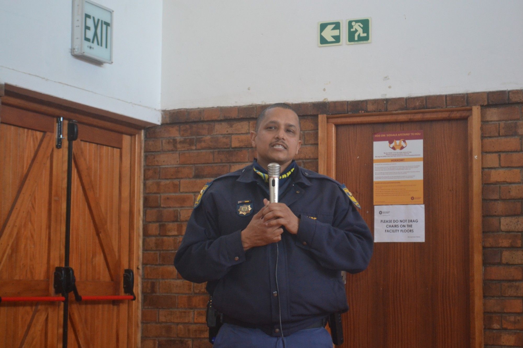 Sergeant Twigg branches out