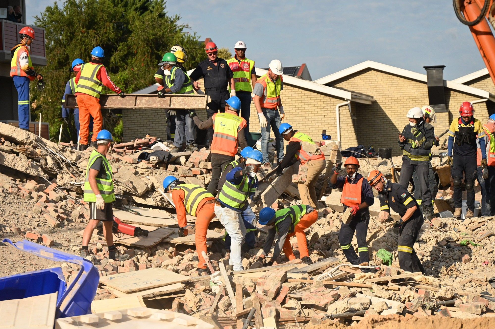 Five NHBRC officials suspended amid ongoing investigation into George ...