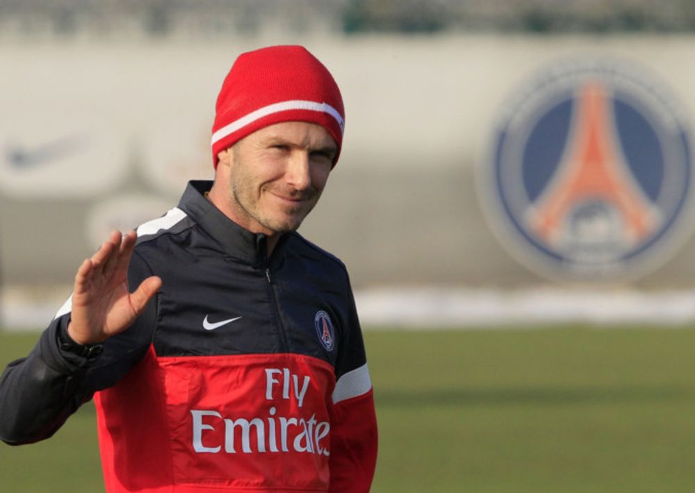 Beckham still dreams of England return