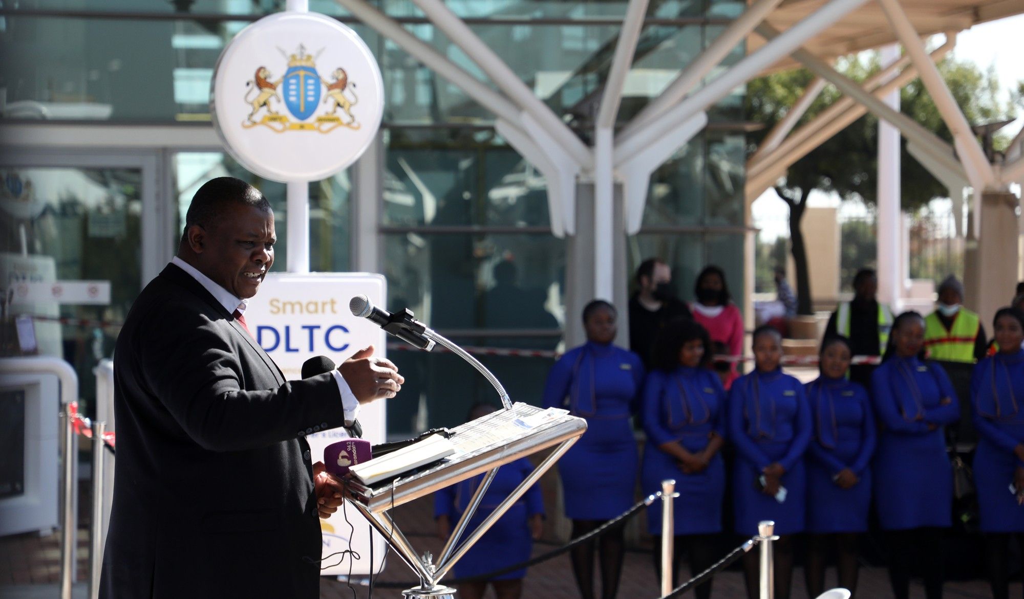 Smart Driving Licence Testing Centre opens at Midrand Gautrain station