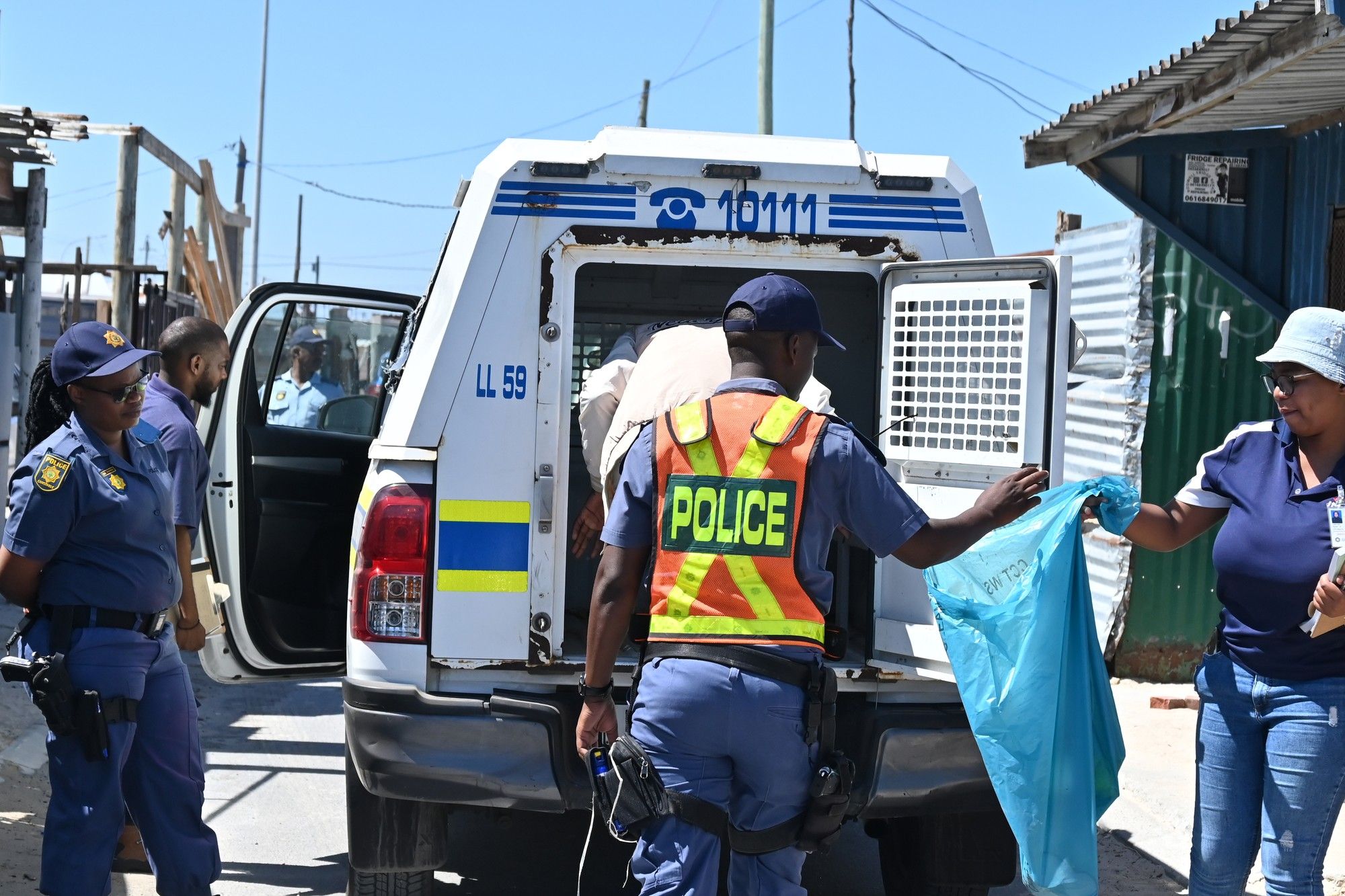 Expired baby formula found in spaza shops during raid in Khayelitsha