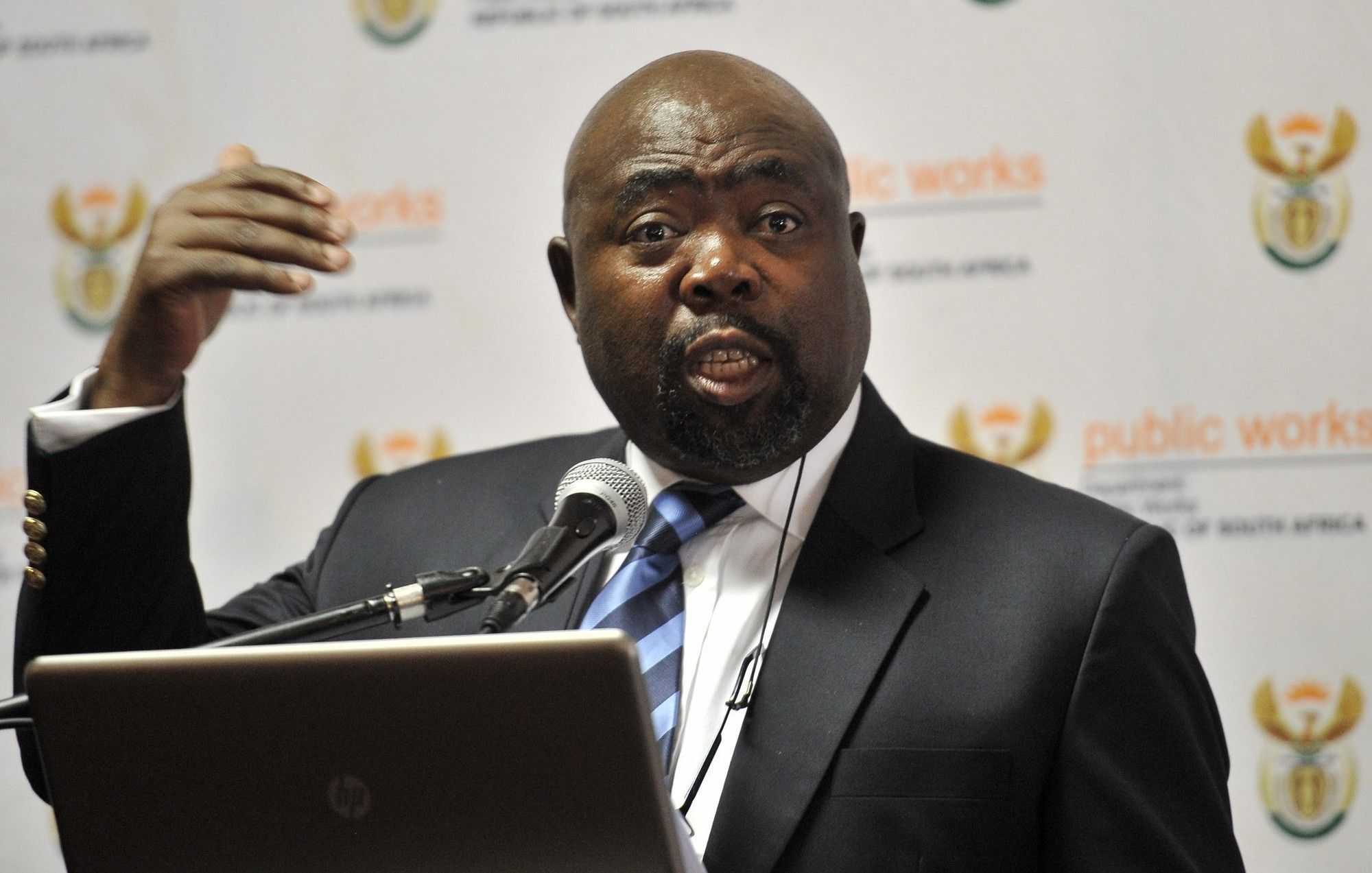 Minister Thulas Nxesi launches R551 million job creation project