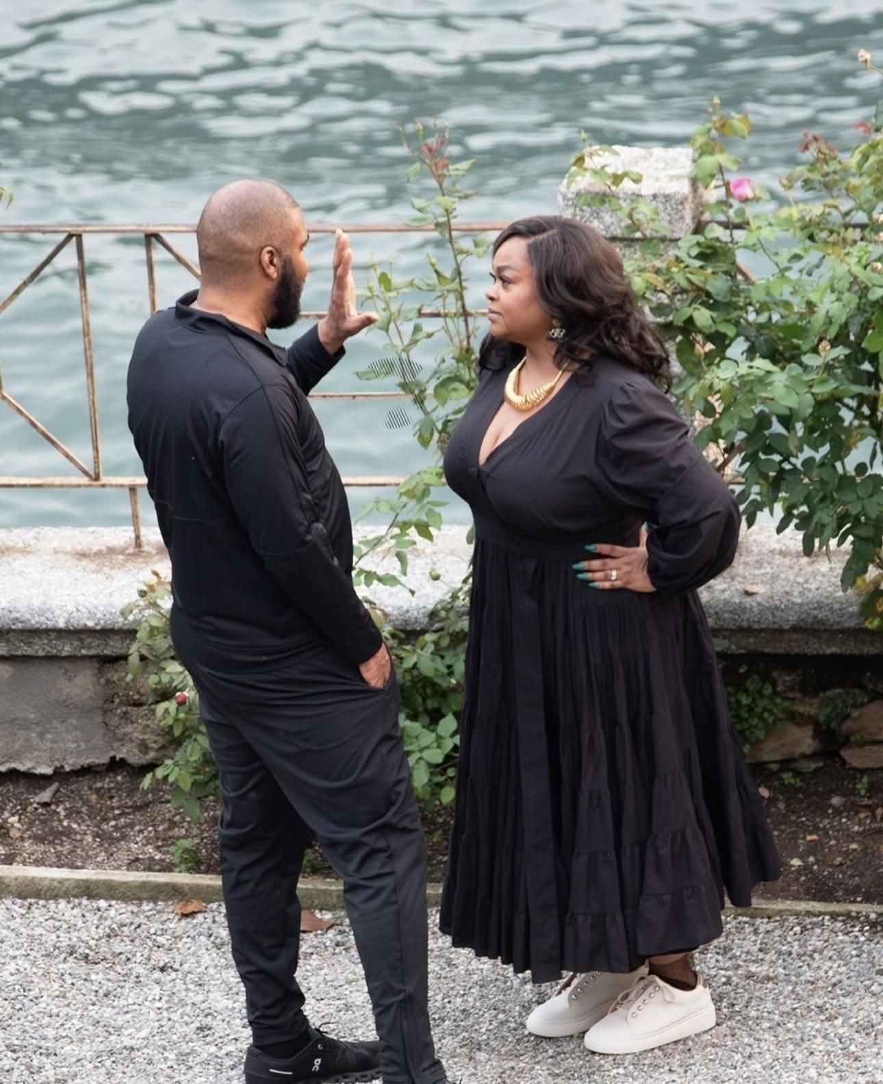 Excitement builds as Tyler Perry begins filming ‘Why Did I Get Married ...