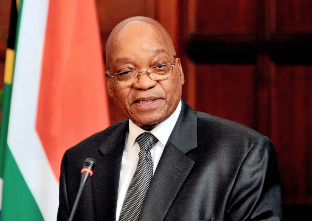 IOC helped anti-apartheid fight: Zuma