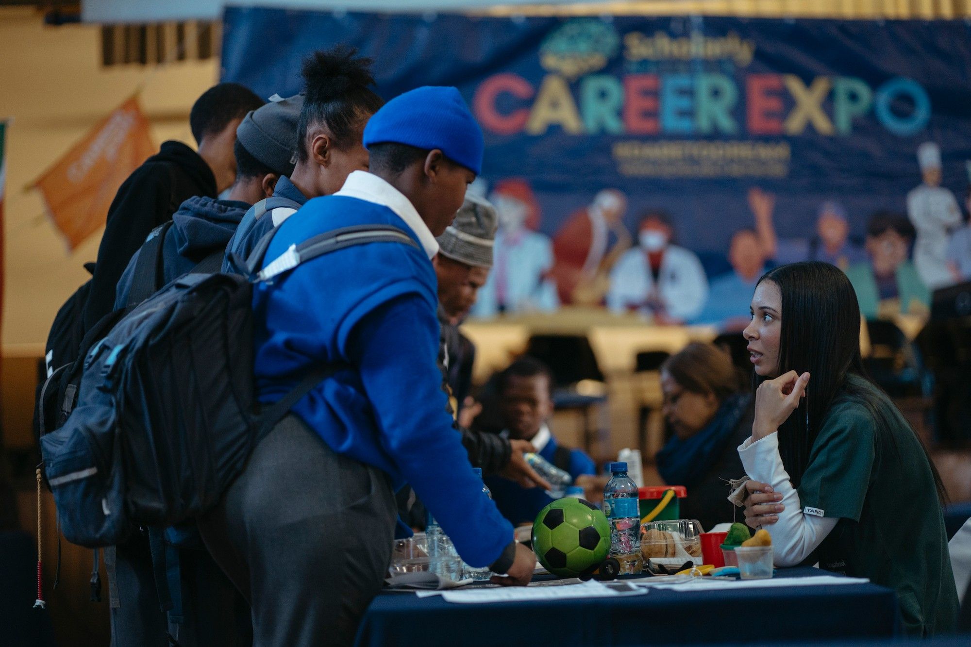 Career day event aims to inspire Northern Cape pupils