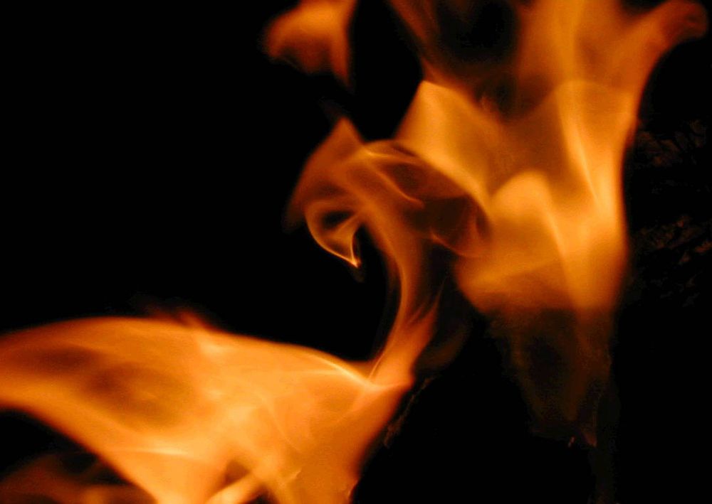 Shack fire leaves five homeless