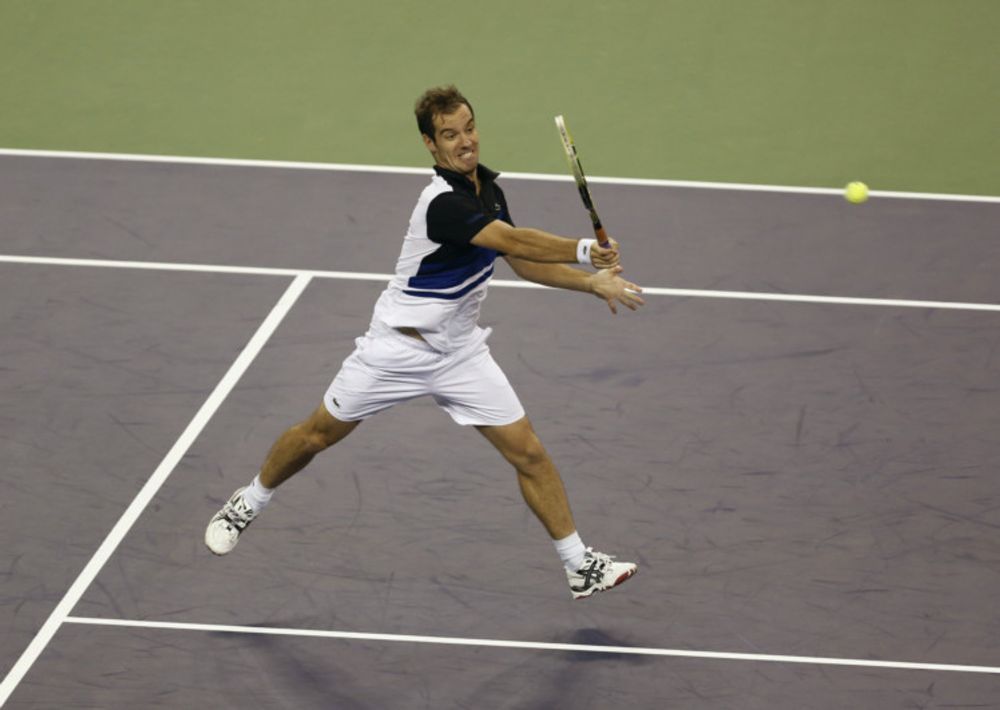 Gasquet wins Kremlin Cup