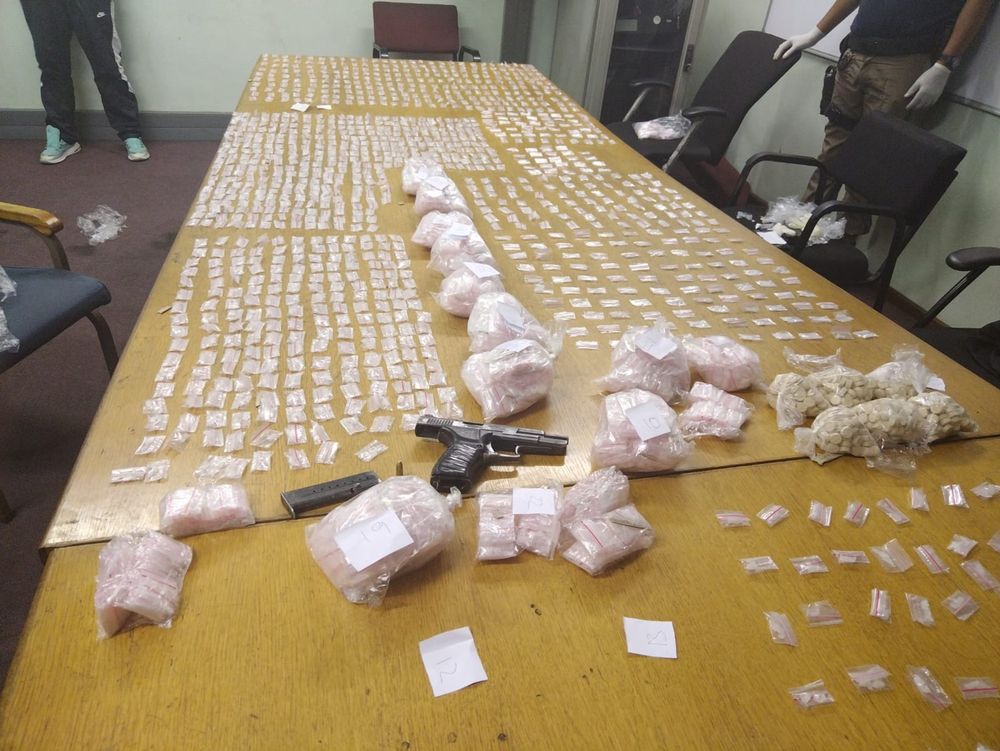 Nearly 5 000 tik sachets, bags of Mandrax tablets found in Philippi