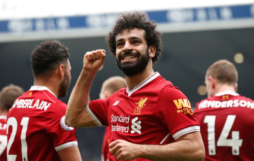 Liverpool's Salah aims to shoot down Roma in Champions League semi