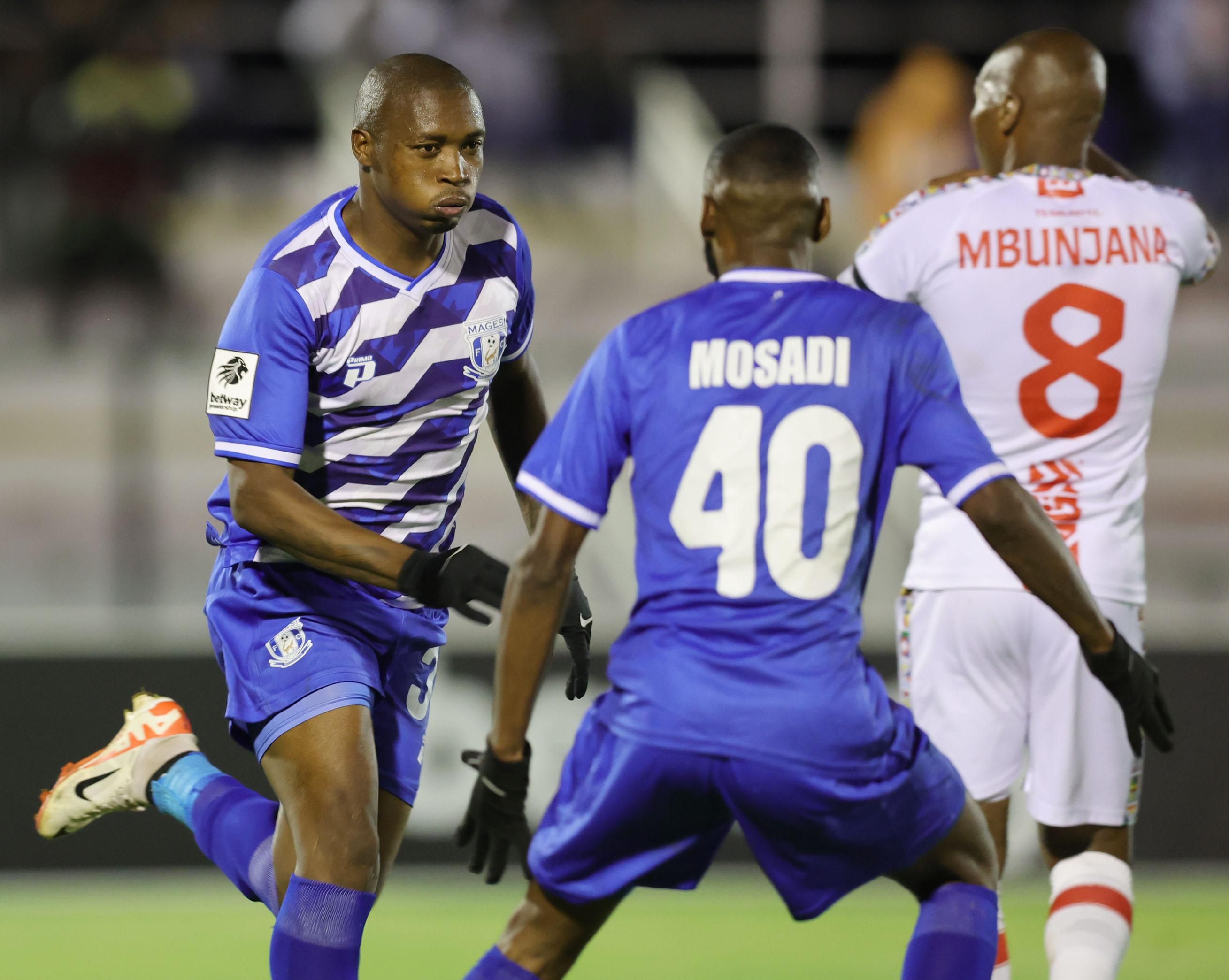 Magesi FC secures comeback victory against TS Galaxy at Seshego Stadium