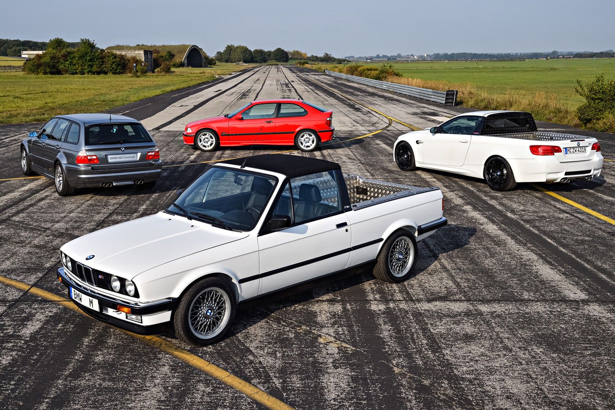 Four BMW M3 models that never were