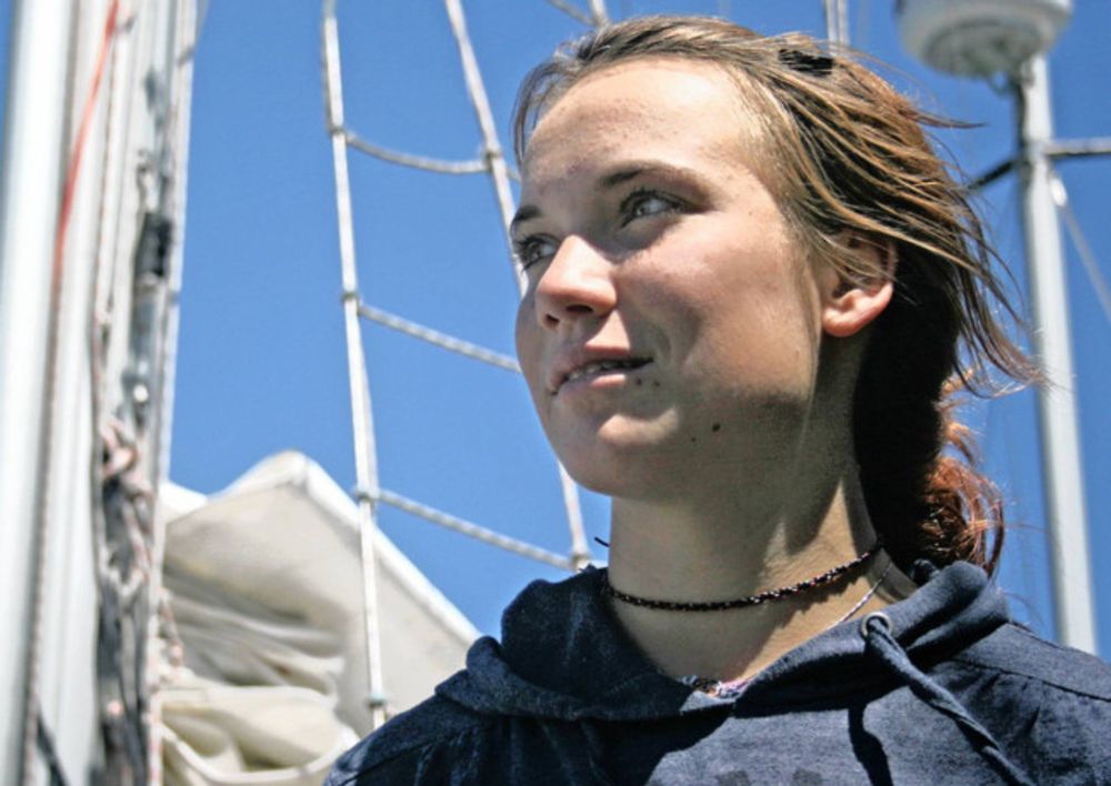 Courageous Laura, 16, braves Cape of Storms