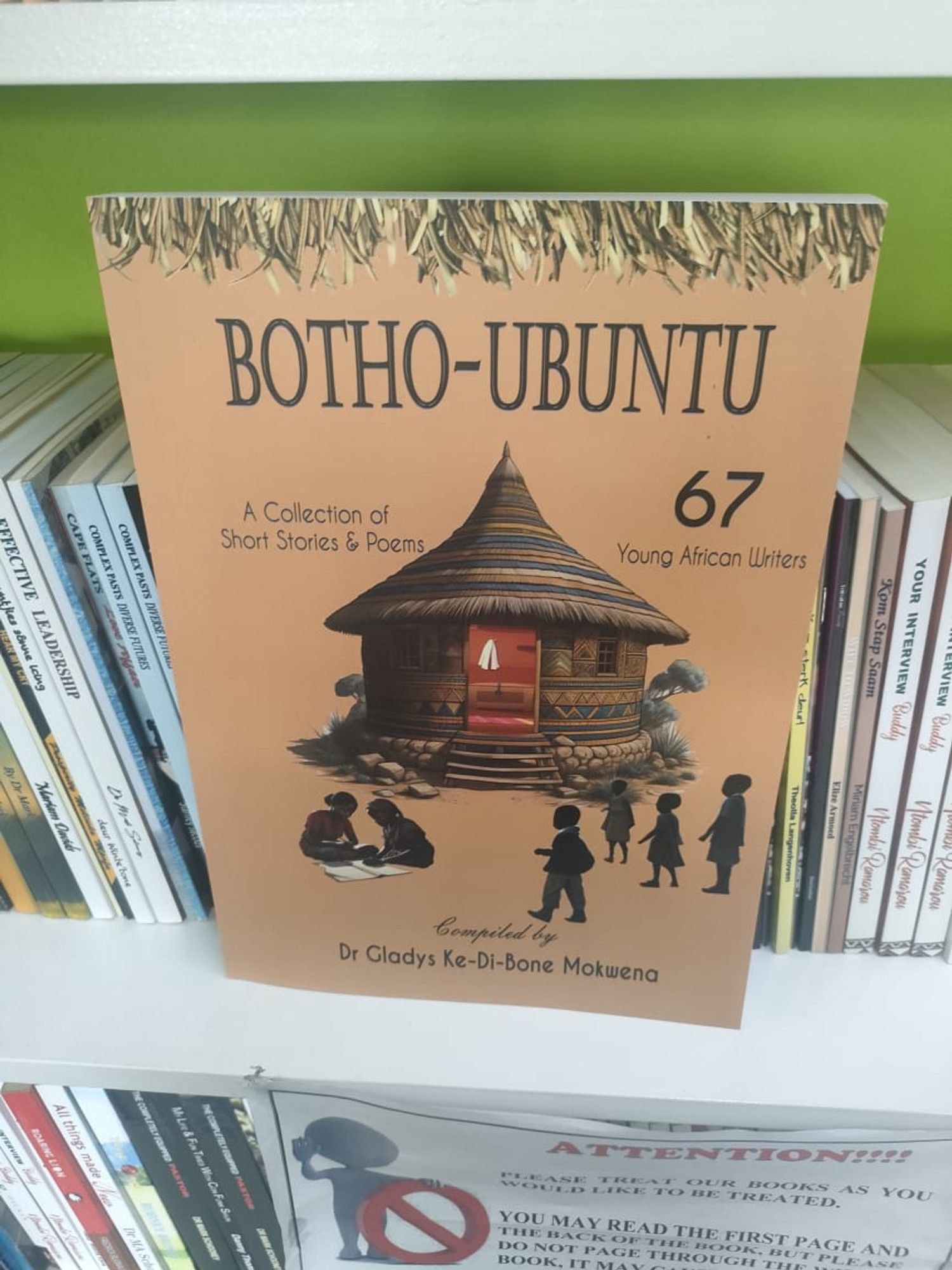 Book educates the youth about Ubuntu
