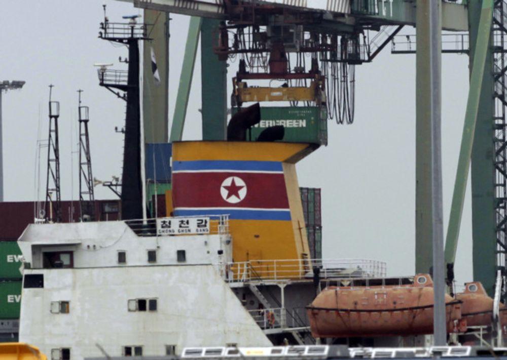 Cuban arms found on seized N Korean ship