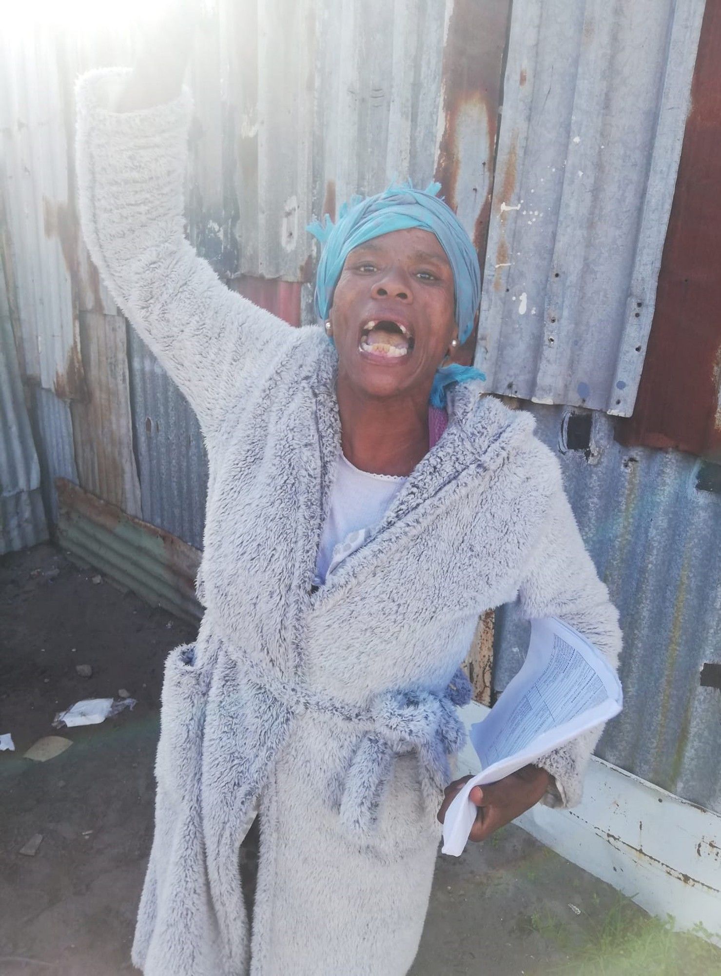 Pooke se Bos mense get their huisies