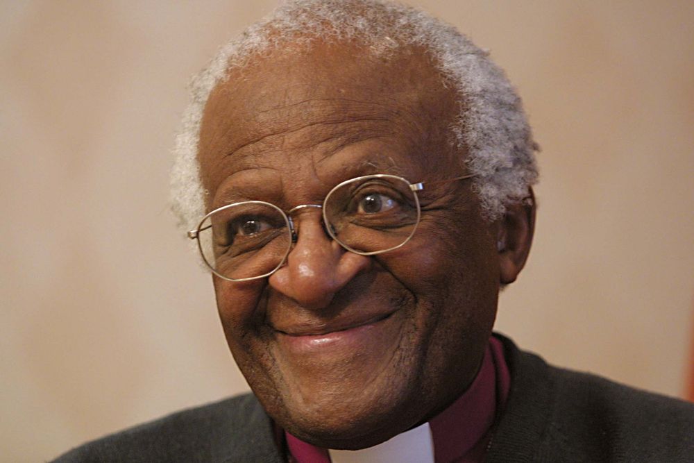 To Archbishop Desmond Tutu, with love