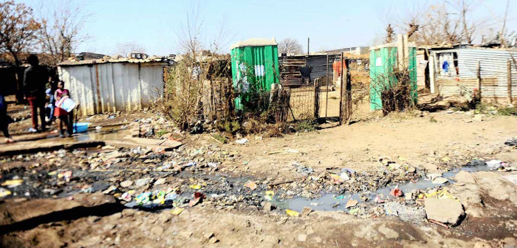 Poor living conditions leave Kliptown residents vulnerable to Covid-19