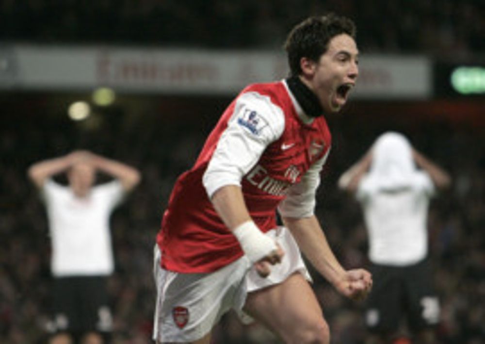 Nasri hits out at fake Facebook post