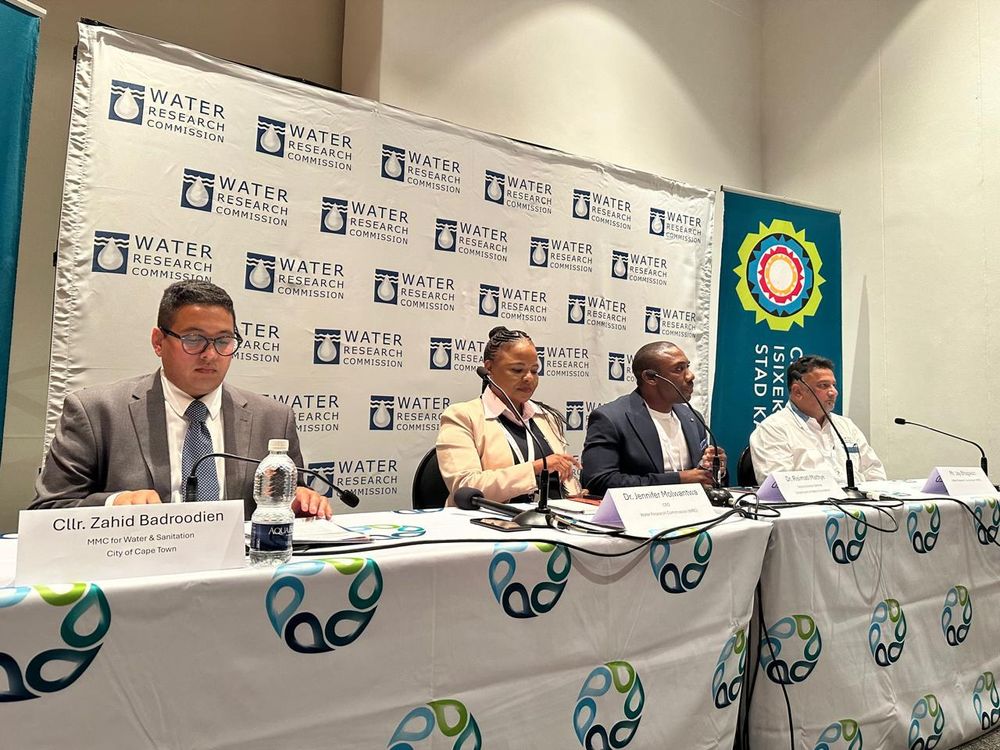 IWA Conference: Water and Sanitation department looking to diversify ...