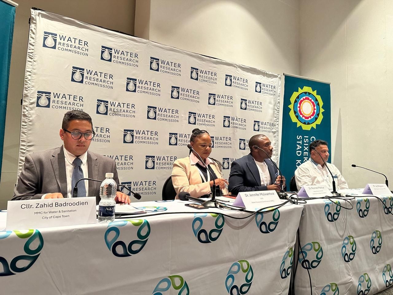 IWA Conference: Water and Sanitation department looking to diversify ...