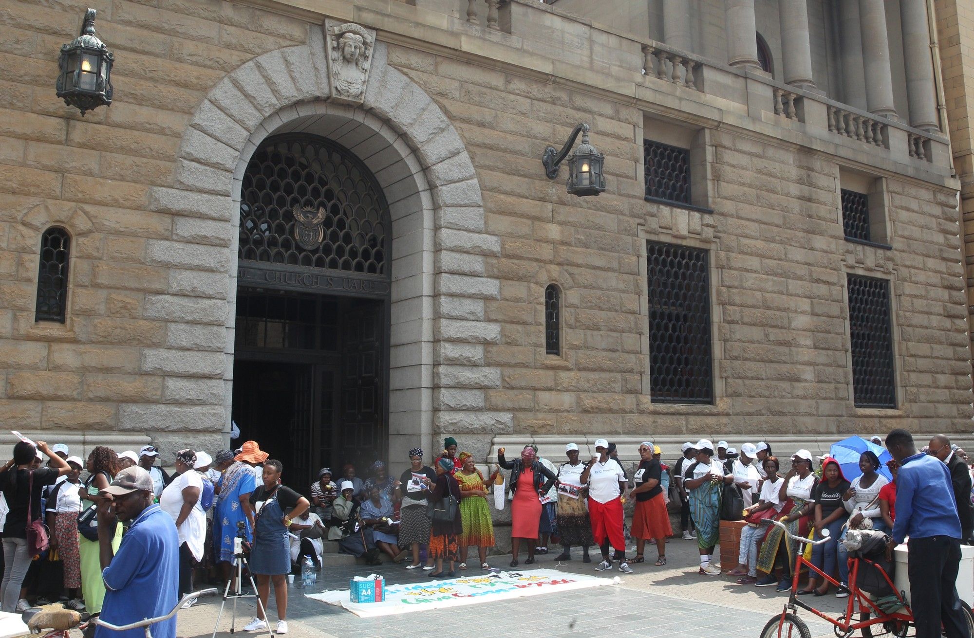 Health hazards force National Treasury out of historic headquarters