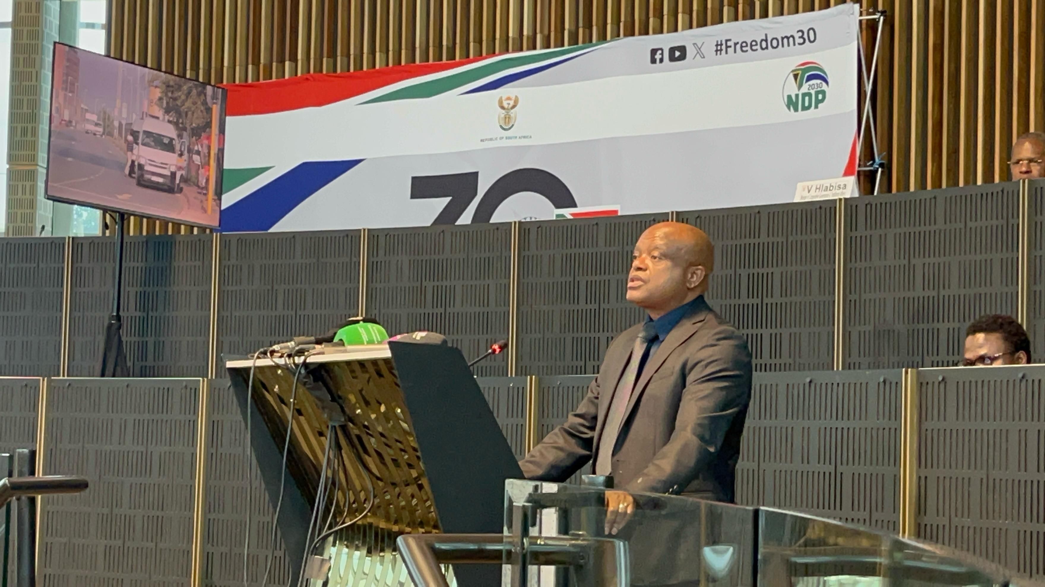 ‘Watch the space, Mr President' | Joburg Mayor Dada Morero vows to turn ...