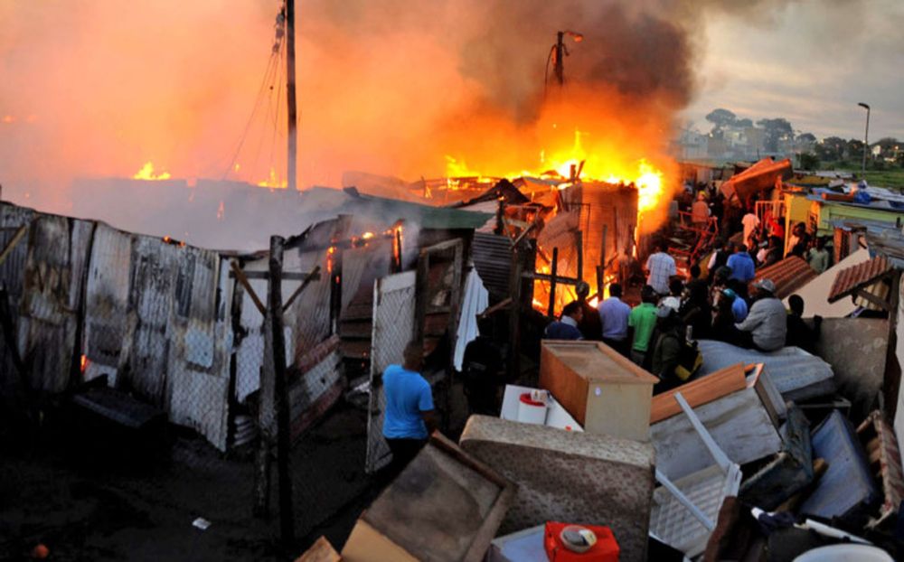 Speculation rife on cause of fire