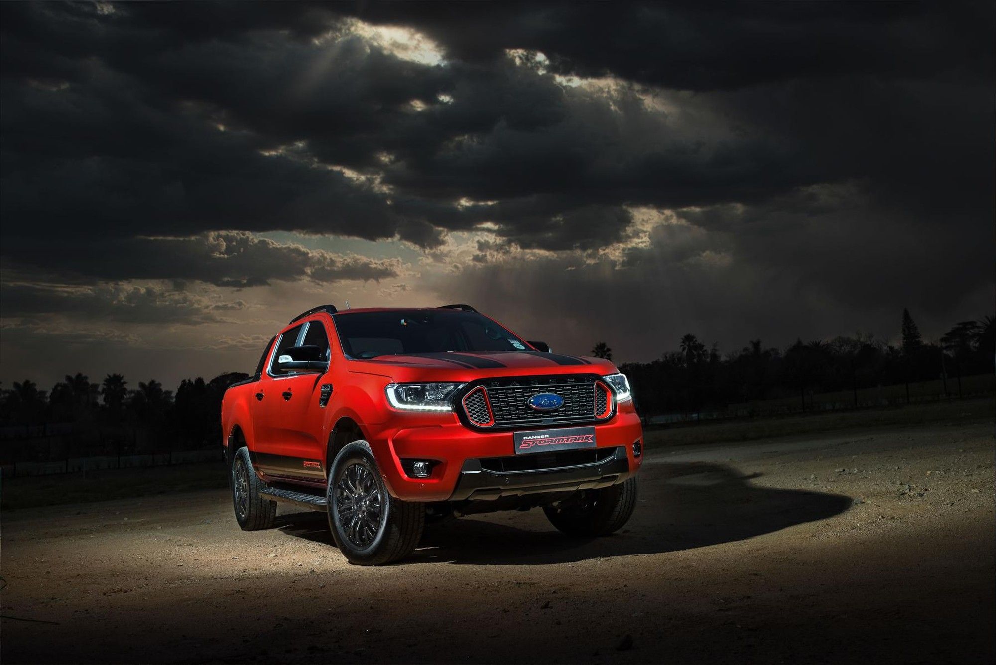 Ford Ranger Stormtrack edition launched in SA