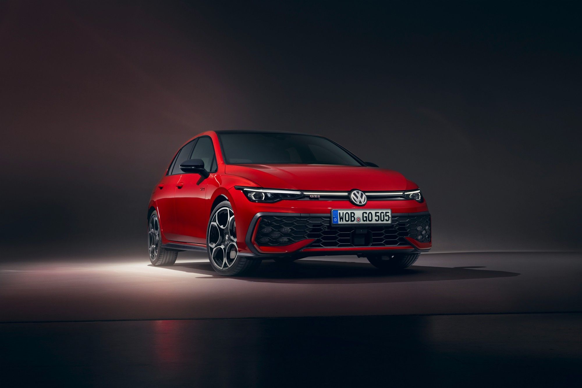 Volkswagen Golf 8. 5 GTI revealed with more power, new cabin tech
